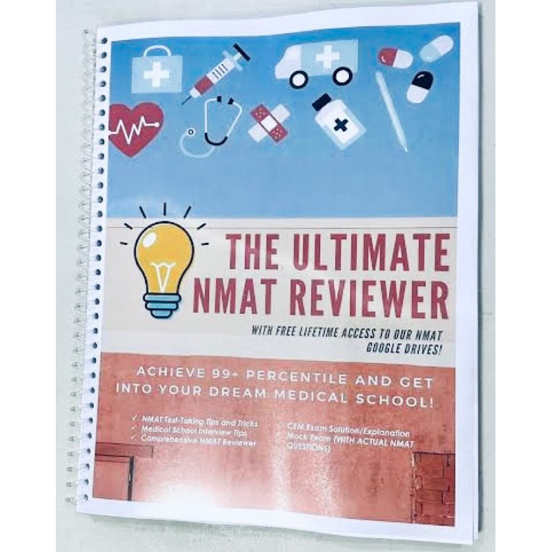 The Ultimate NMAT Reviewer | Shopee Philippines