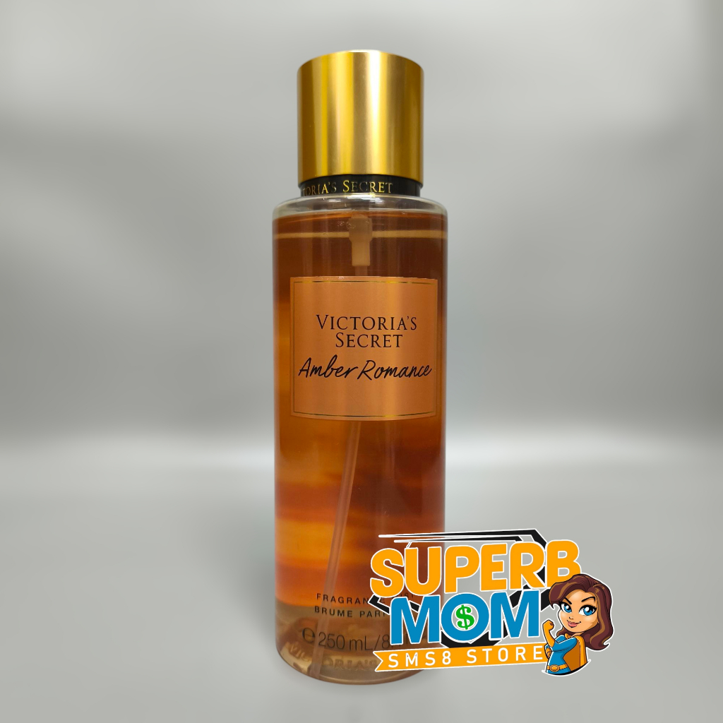 VS AMBER ROMANCE MIST 250ML | Shopee Philippines