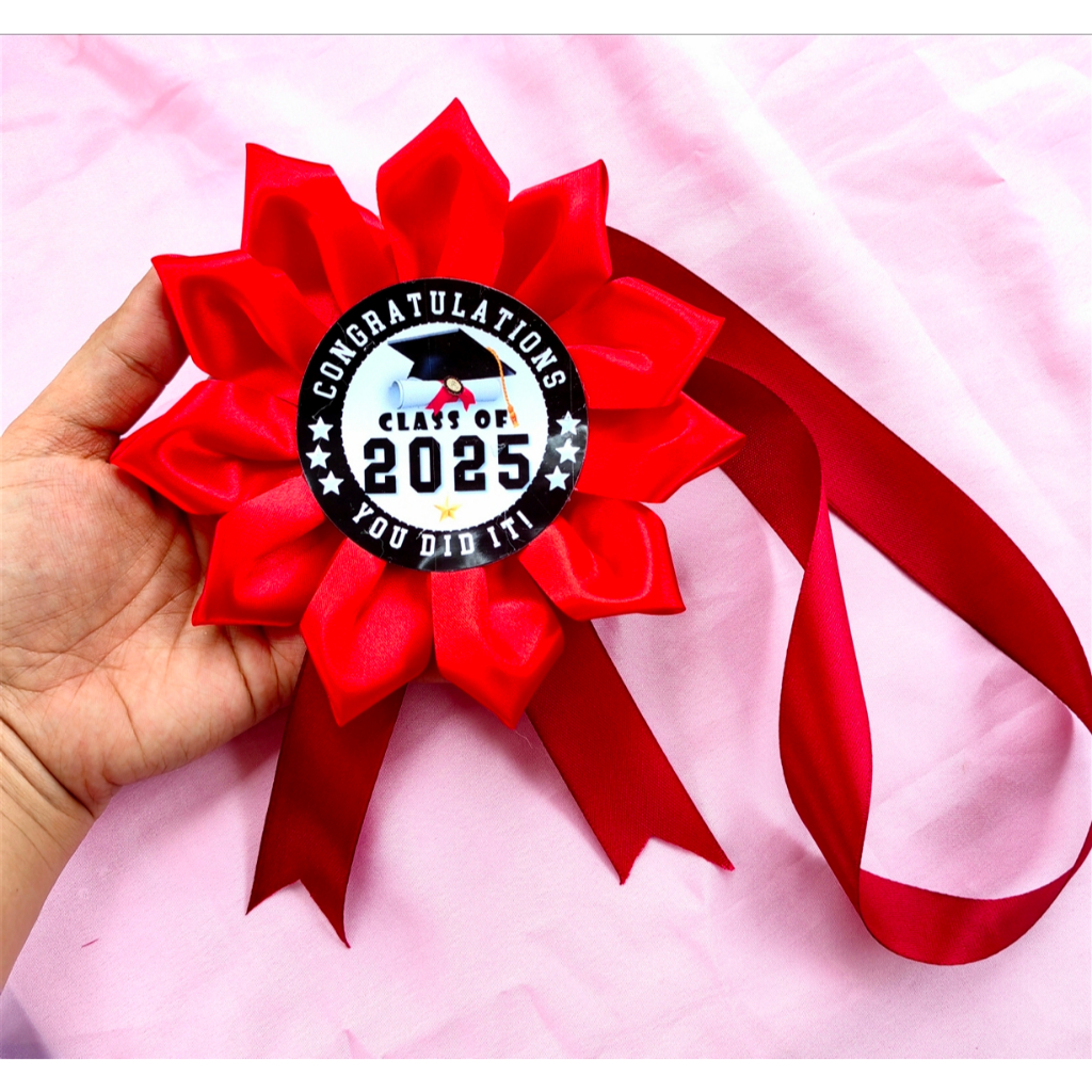 Graduation Garland Ribbon , Logo and MONEY CARD | Shopee Philippines