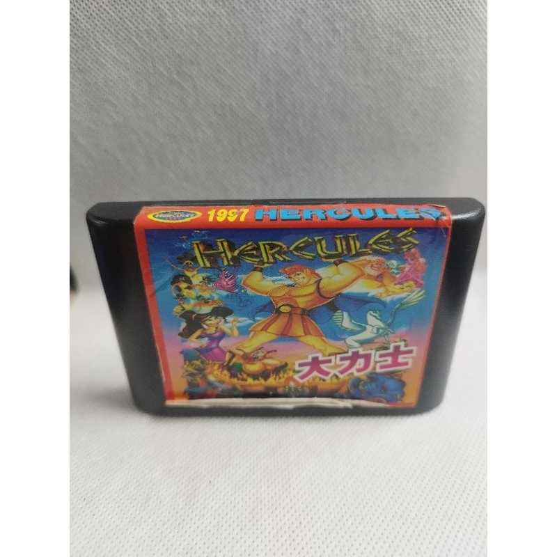 1997 HERCULES Sega Mega Drive / Genesis Compatible Game Cart ...