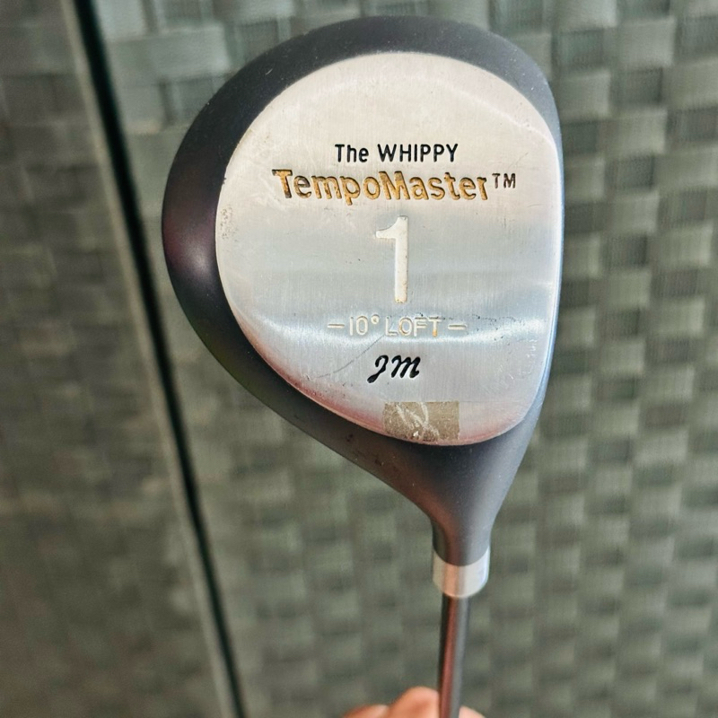 TEMPOMASTER The Whippy Golf Training / Trainer Driver 10 degrees Good ...