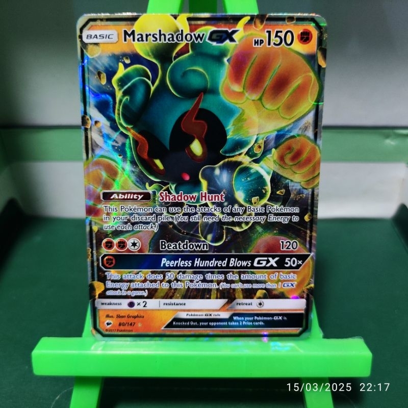 Pokemon TCG - Marshadow GX | Shopee Philippines