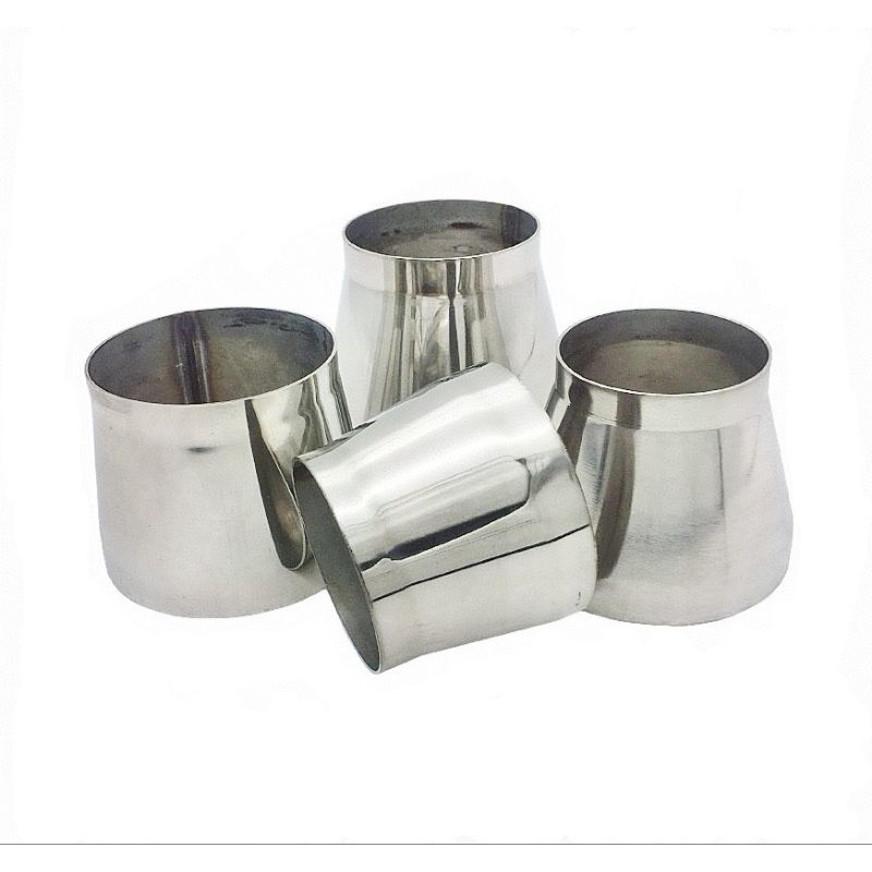 304 STAINLESS Size Head Stainless Tube Conversion Head Concentric ...