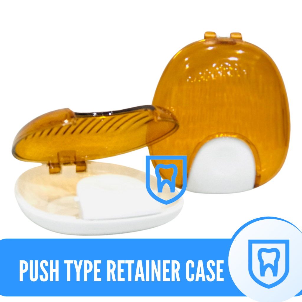 Retainer Case (Push Type) (RANDOM COLOR) | Shopee Philippines