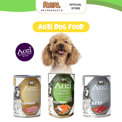 Aozi Wet Dog Food 430g | Salmon | Chicken | Beef | Shopee Philippines