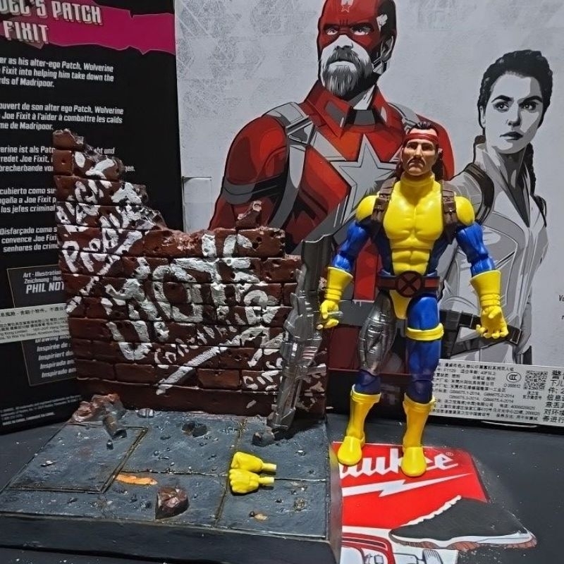 Msrvel Legends X-men Marvel' Forge From 3packs Hasbro (No Box) | Shopee ...