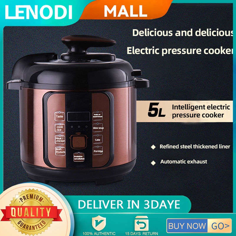LENODI rice cooker large capacity rice cooker 8L multifunctional ...