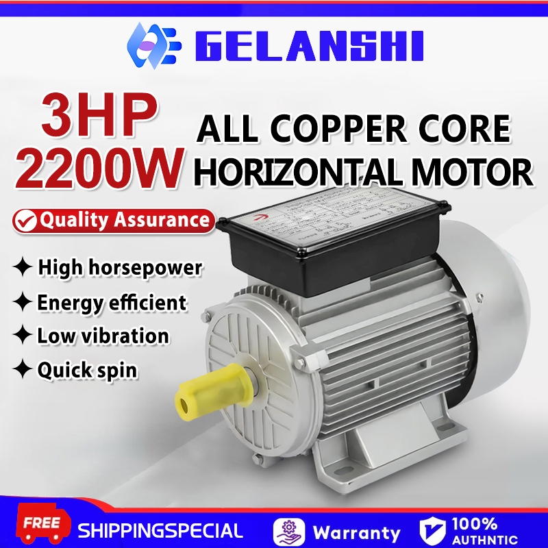 Electric Induction Motor 3HP/220V Single Phase Motor Grinder Motor All ...