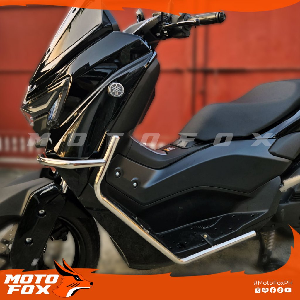 Yamaha NMAX V3 | Tech Max | Turbo Stainless Steel Half Crash Guard MDL ...