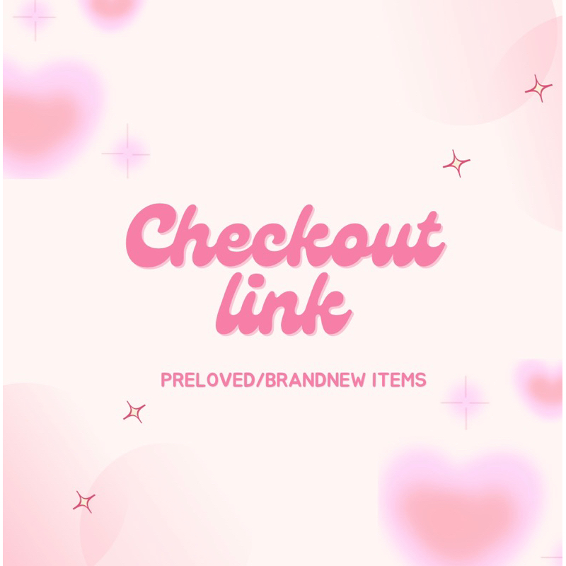 Checkout Link (455—600) | Shopee Philippines