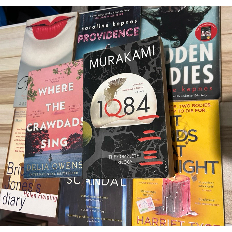 Authentic Best Sellers, Booktoks, Book of the Month Novels | Shopee Philippines