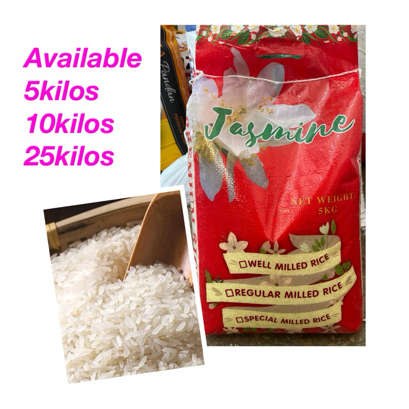 Jasmine Rice 5kg Available | Shopee Philippines
