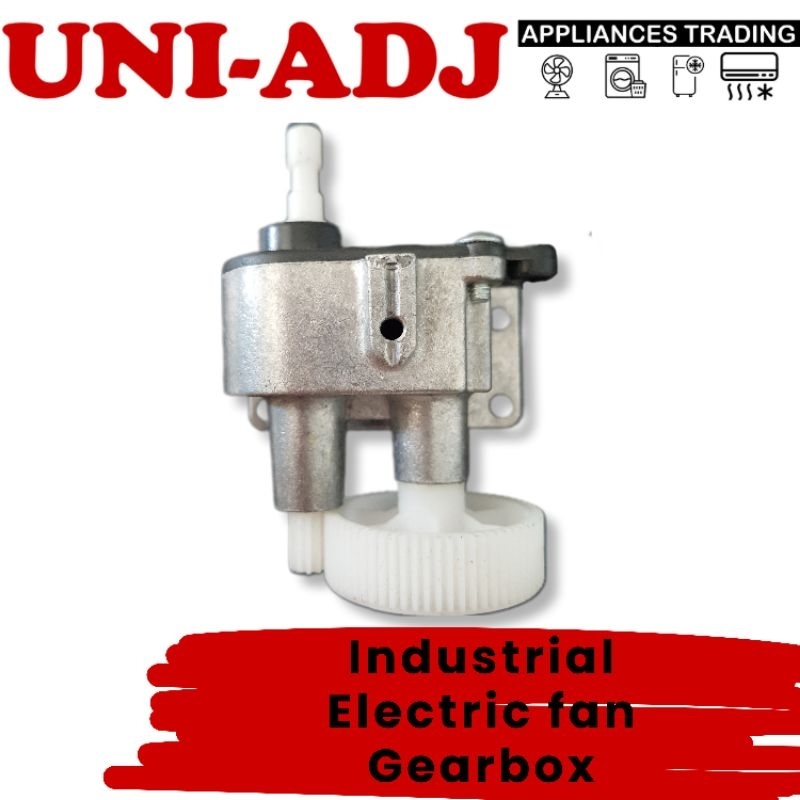 Industrial fan Gearbox Assembly for Electric fan Oscillation Spare ...