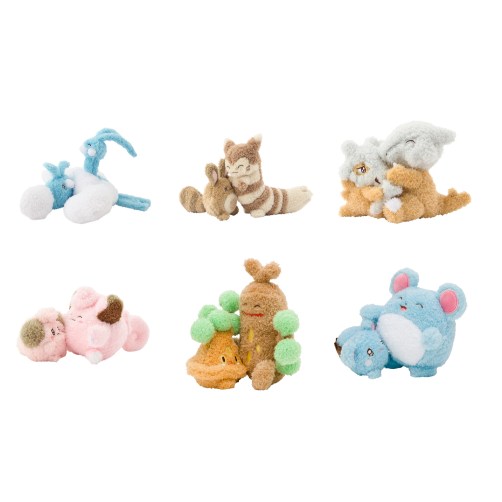 [Direct from Japan] Pokemon BURU BURU DAKKO Plush doll Series Japan NEW ...