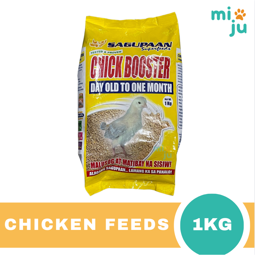 Sagupaan Chick Booster 1kg - Day Old to One Month for Gamefowls ...