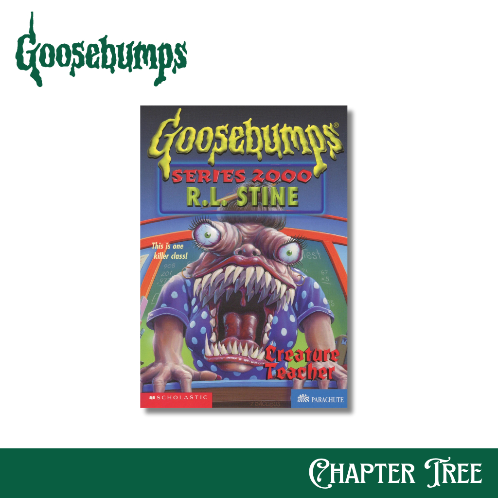 Goosebumps Series 2000 - R.L Stine | Shopee Philippines