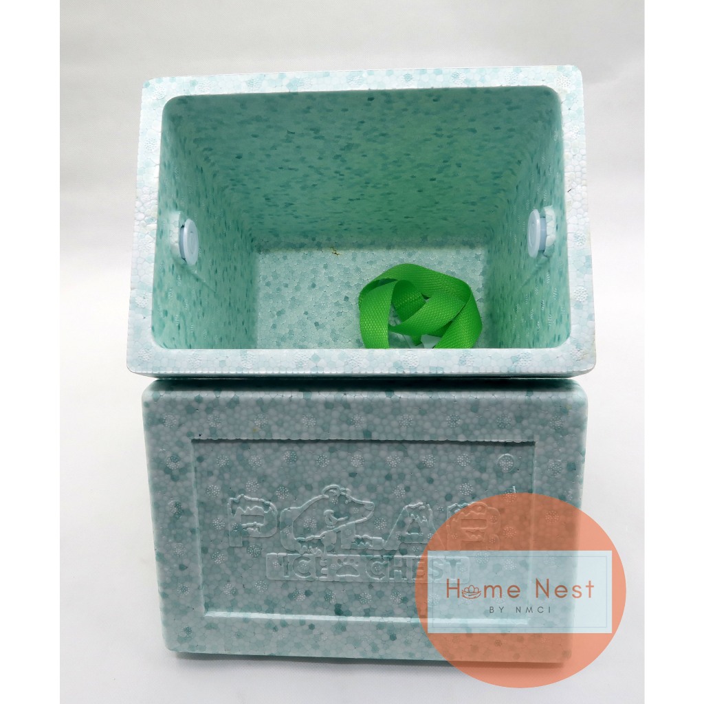 Polar Ice Chest Styrofoam Ice Cooler - Small (Random Color) | Shopee ...
