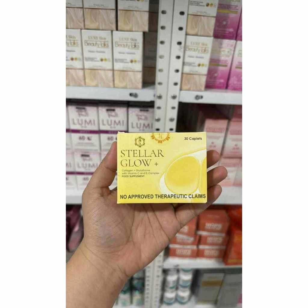 STELLAR GLOW + Collagen + Glutathione with Vitamin C and B-Complex ...