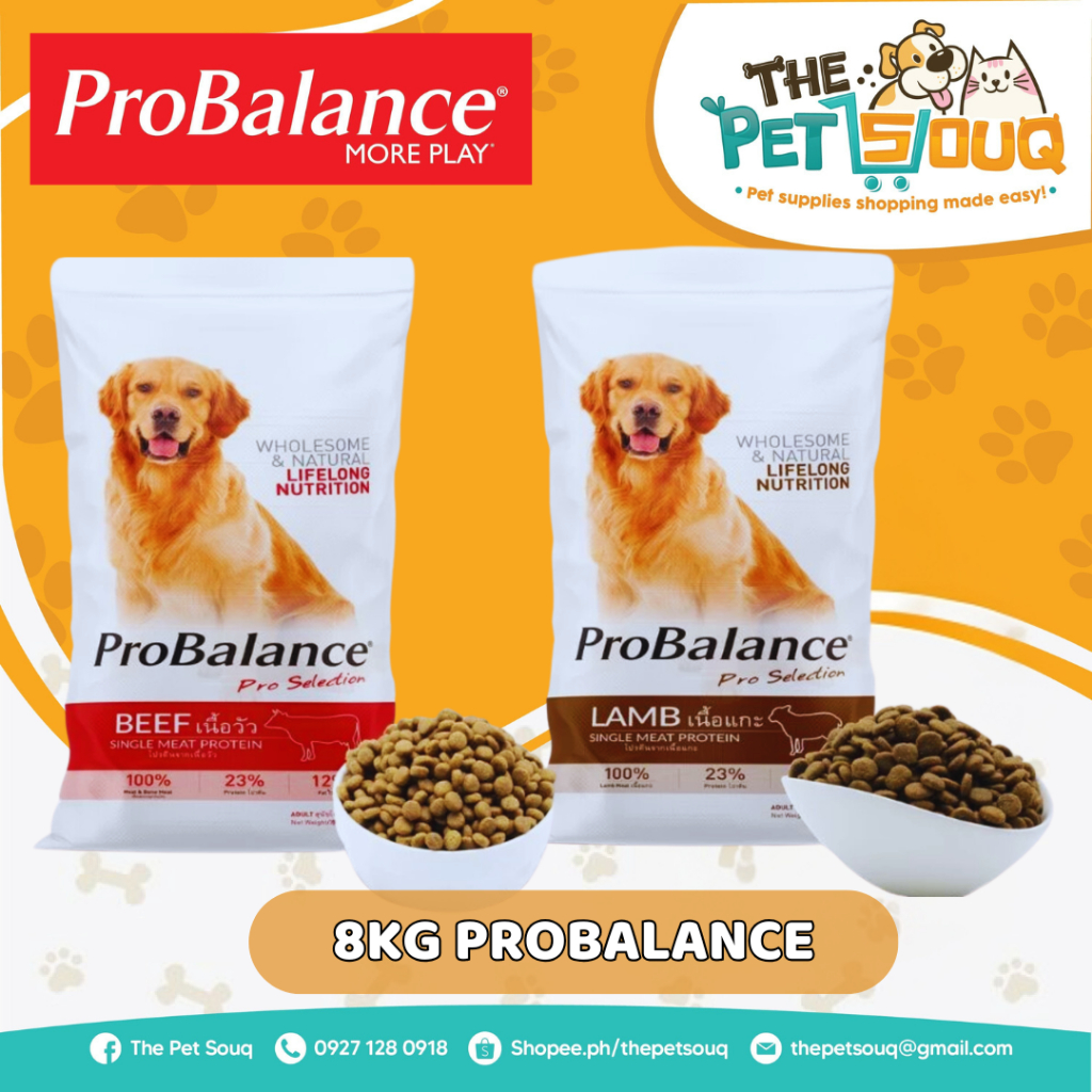 8KG PROBALANCE DOG DRY FOOD | Shopee Philippines