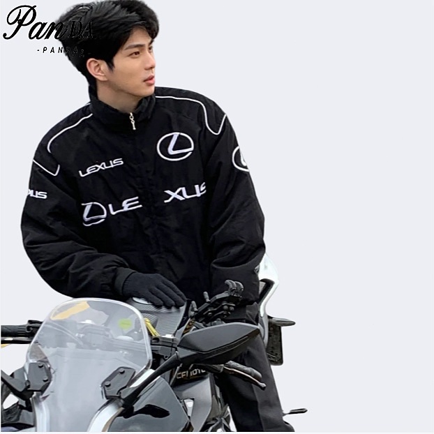 PANDA Lexus F1 Racing Jacket Varsity Jackets For Men Vintage ...