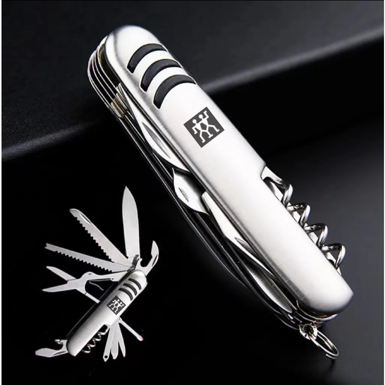 Zwilling Outdoor Multifunctional Folding Swiss Knife Combination Multi ...