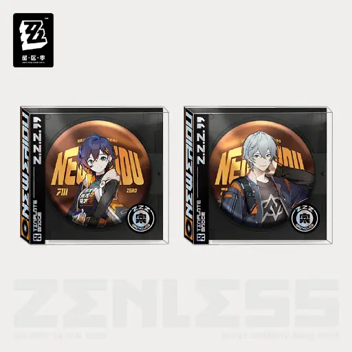 Official miHoYo Zenless Zone Zero ZZZ Random Play Badge Pins - Belle ...