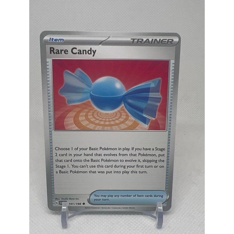 Rare Candy 191/198 - SV Base - Pokemon TCG | Shopee Philippines
