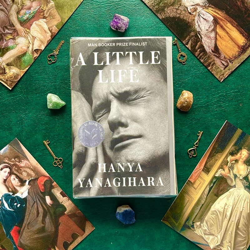 A Little Life (Paperback) by Hanya Yanagihara (Man Booker Prize Finalist) | Shopee Philippines