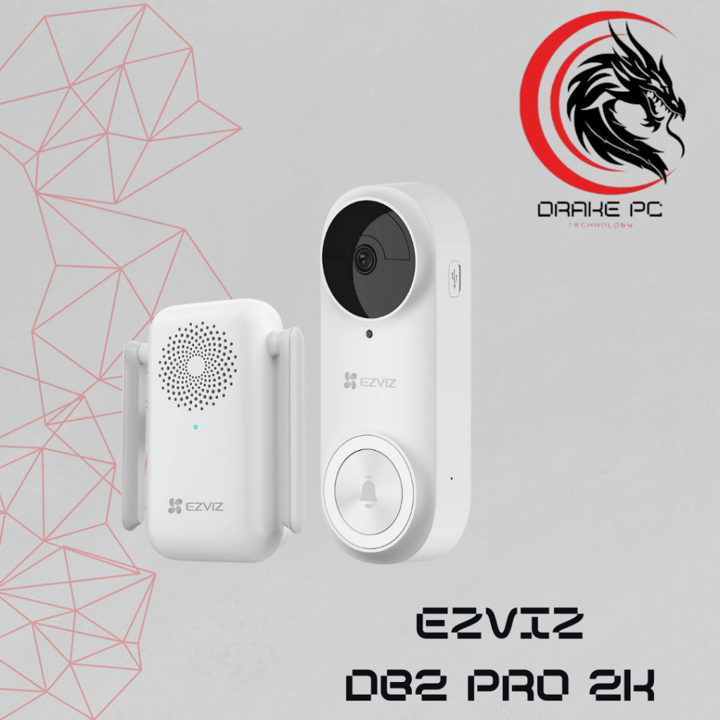 Ezviz DB2 2K Battery-Powered Video Doorbell Kit | Shopee Philippines