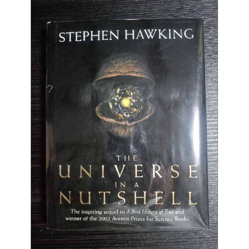 THE UNIVERSE IN A NUTSHELL by STEPHEN HAWKING (LARGE HARDCOVER ...
