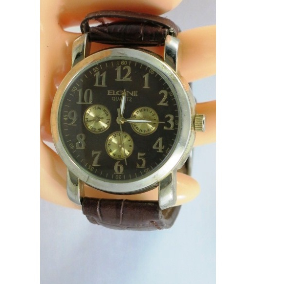 K82:Original ELGIN II Analog Watch for Men from USA-Two Tone | Shopee ...