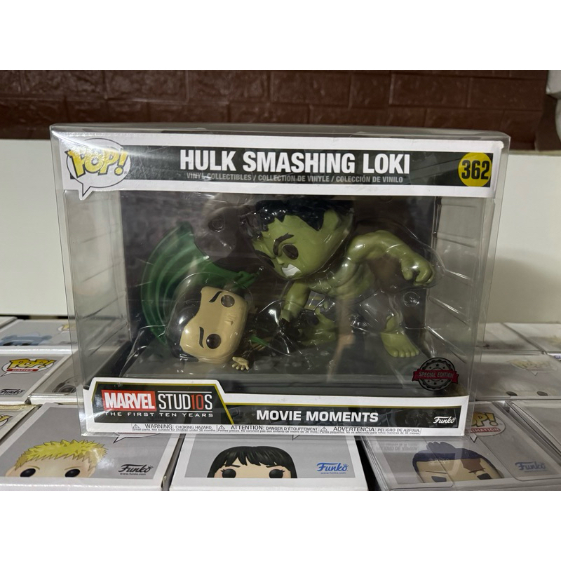 Hulk Smashing Loki funko pop | Shopee Philippines