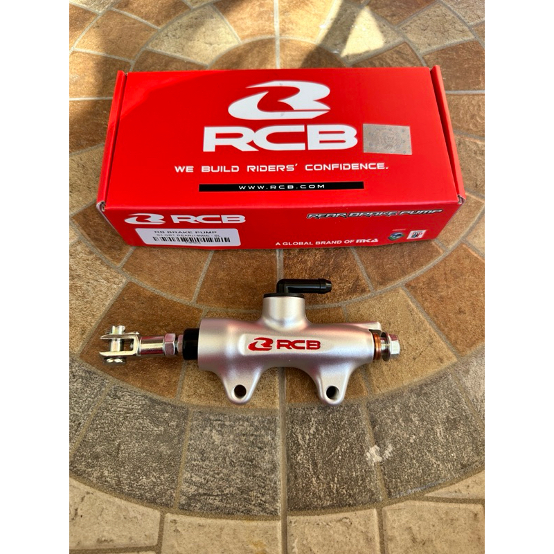 RCB S1 GRT REAR 14mm BRAKE MASTER | RB BRAKE PUMP | Shopee Philippines
