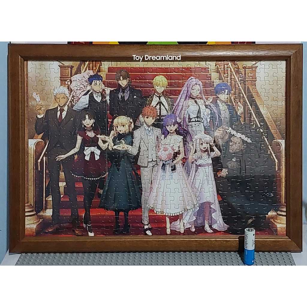 Fate/stay night HF Finer Law (Framed) Jigsaw Puzzle | Shopee Philippines