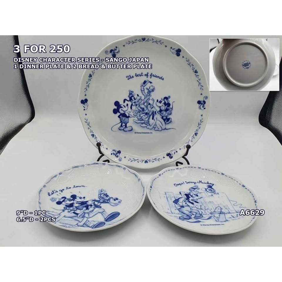 Character Plates from Japan | Shopee Philippines