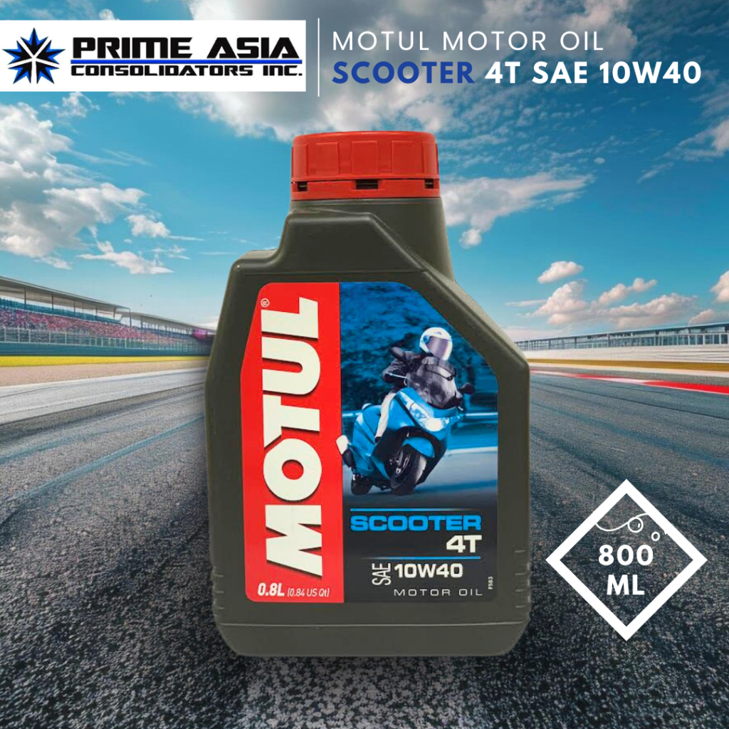 MOTUL Scooter 4T SAE 10W40 | Shopee Philippines