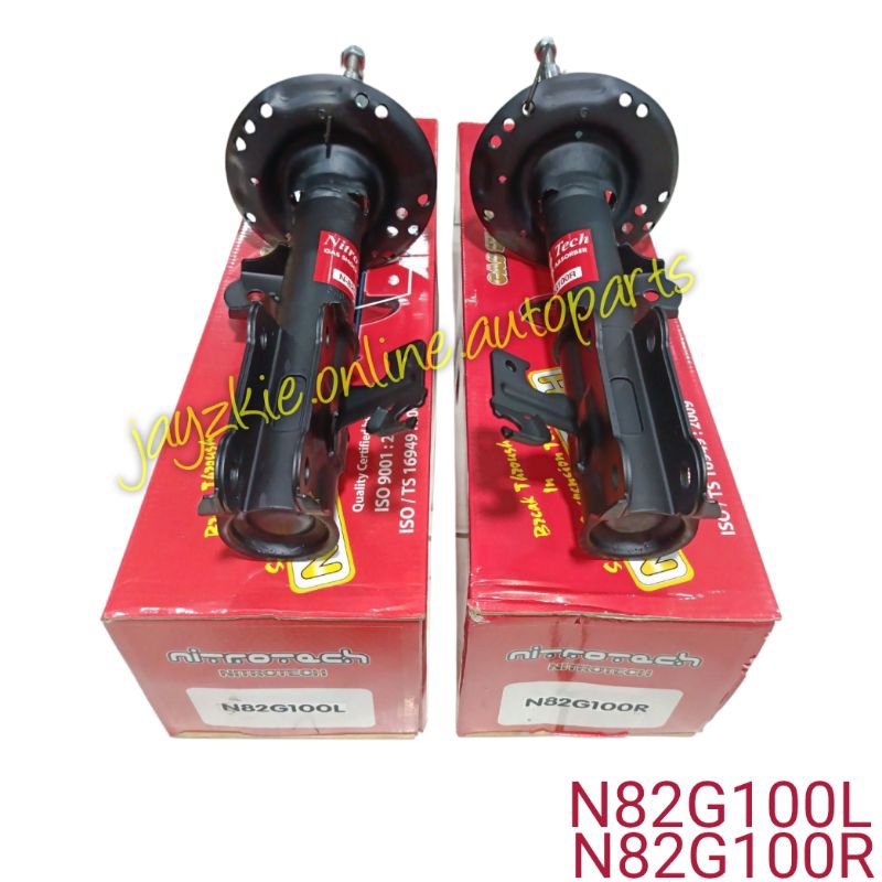 N82G100 [2PCS] FRONT SHOCK ABSORBER LEFT AND RIGHT KIA PICANTO 2018-UP ...