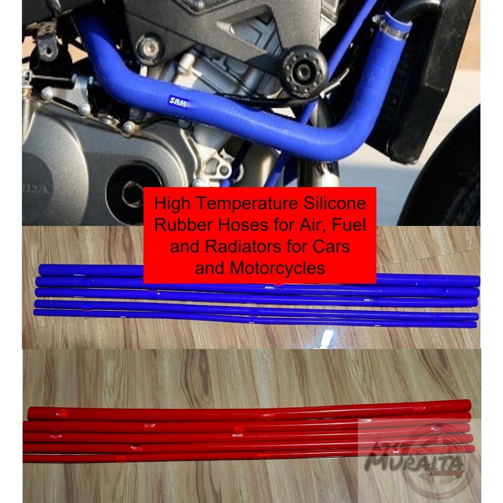 HIGH TEMPERATURE FUEL, AIR, WATER, RADIATOR STRAIGHT HOSE 1 METER ...