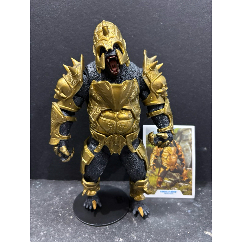 Mcfarlane DC Multiverse Injustice 2 Gorilla Grodd | Shopee Philippines