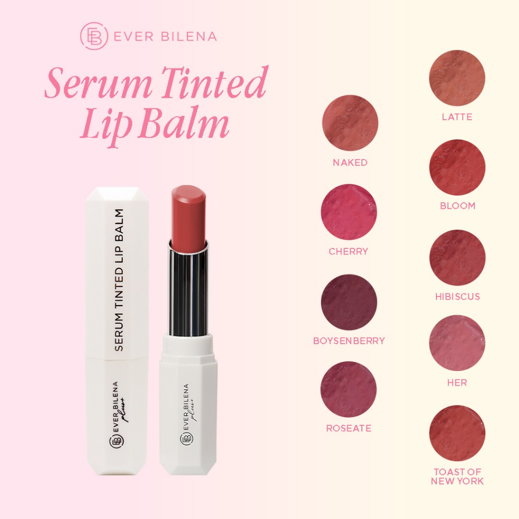 EB Plus Serum Tinted Lip Balm 3.2g | Shopee Philippines