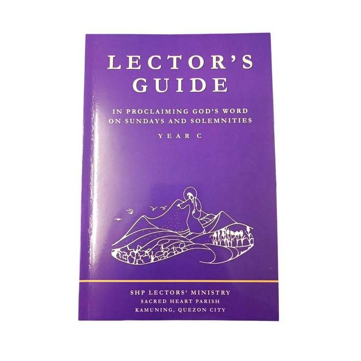LECTOR'S GUIDE (YEAR C) | Shopee Philippines