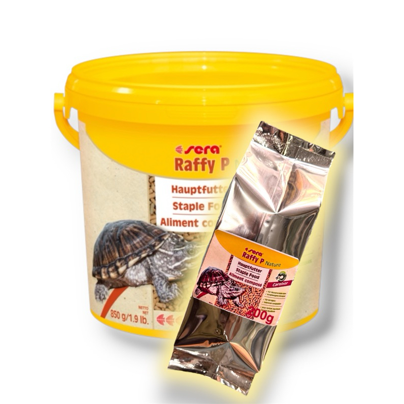 SERA RAFFY P TURTLE FOOD 200g repak | Shopee Philippines