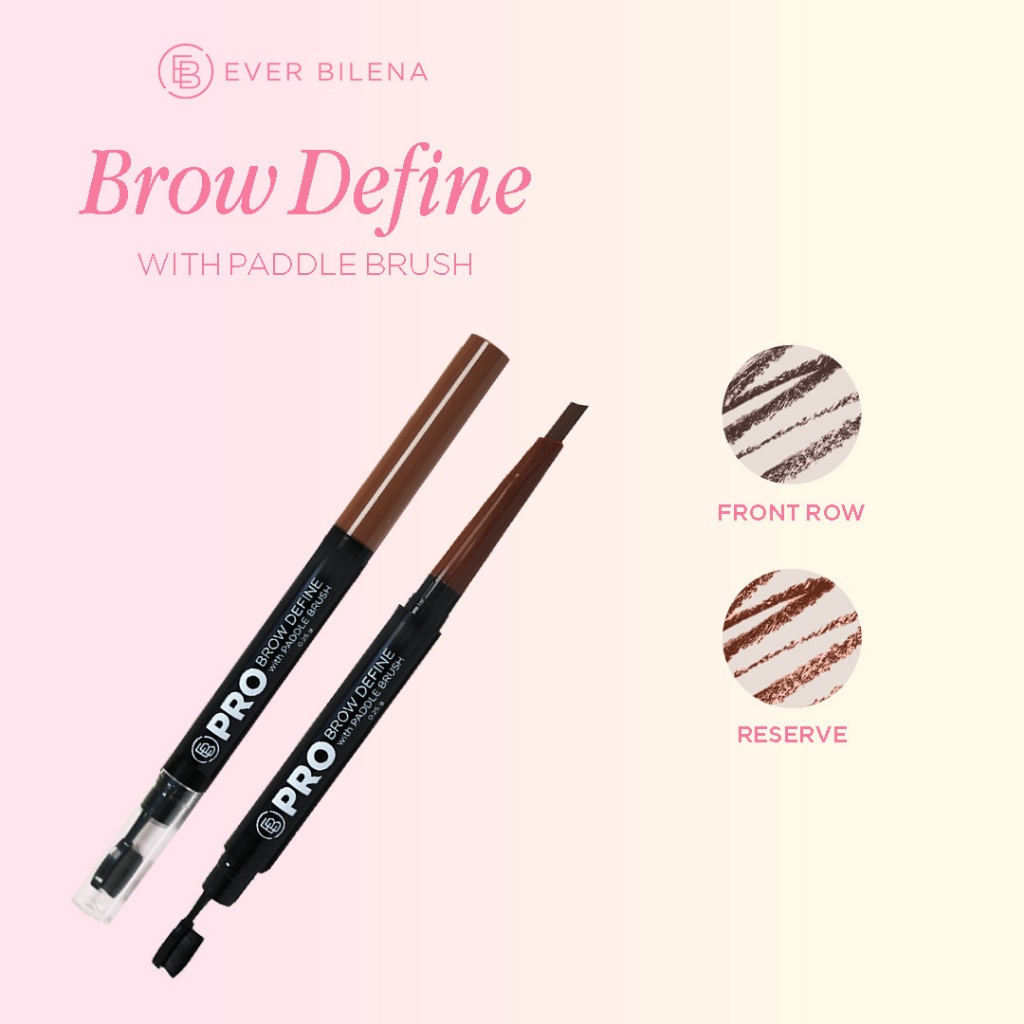 EB Pro Brow Define with Paddle Brush 0.25g | Shopee Philippines