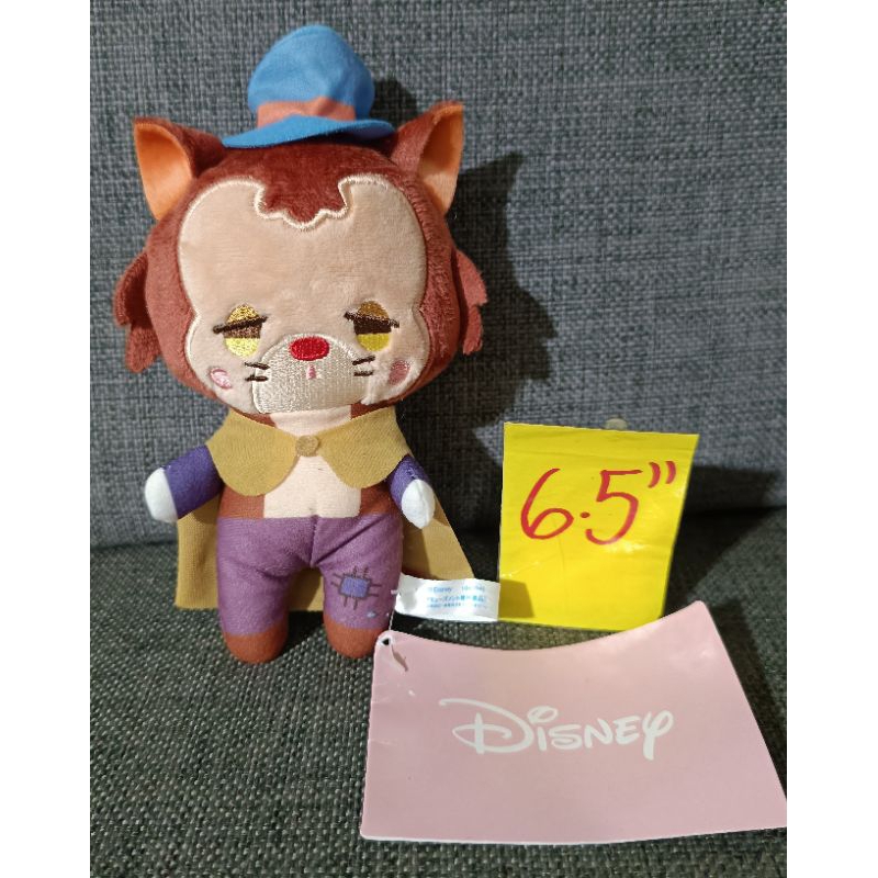 Disney Pinocchio Cat Gideon Disney Villain Powapowa Plush | Shopee ...