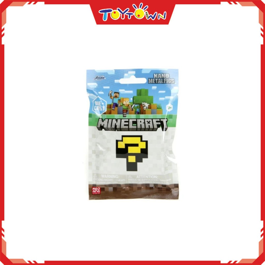 Jada Toys - Minecraft Series 5 Nano Metalfigs Blind Bag | Shopee ...