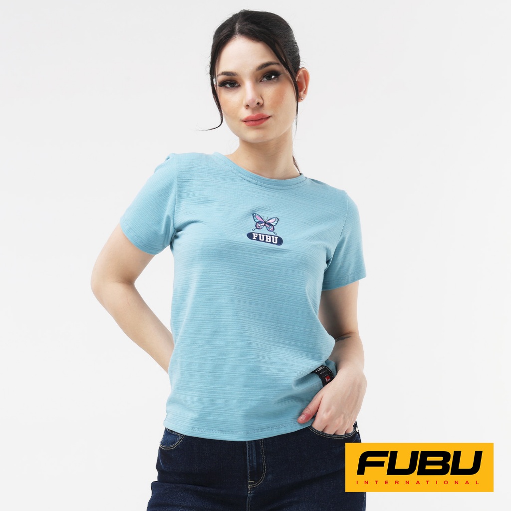 Fubu Girls Round Neck Streaky Short Sleeve QST03-0029 | Shopee Philippines