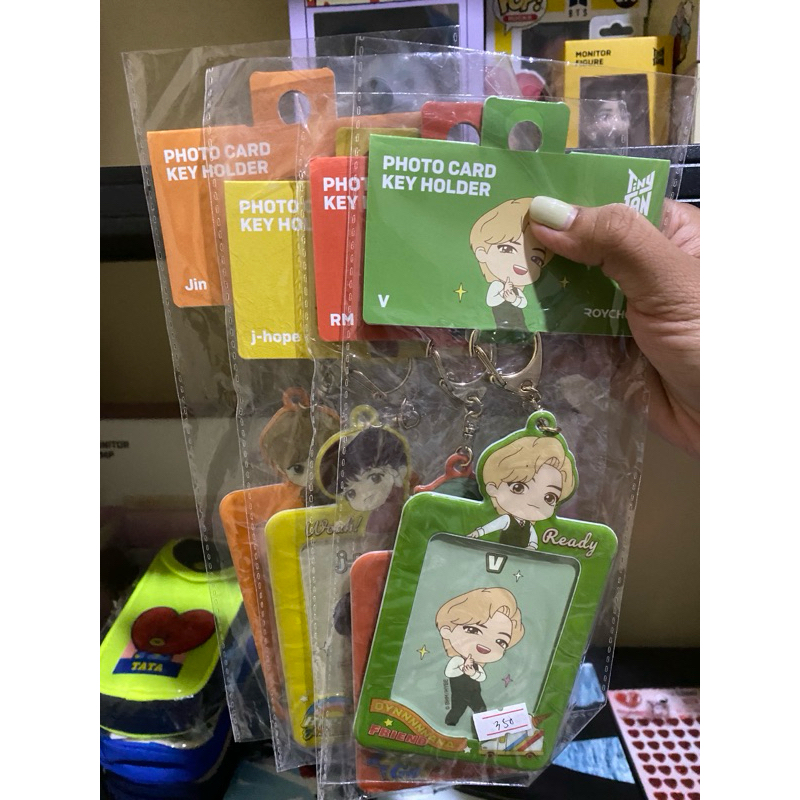 Official Tinytan Photo Card key holder from Japan 🇯🇵 | Shopee Philippines