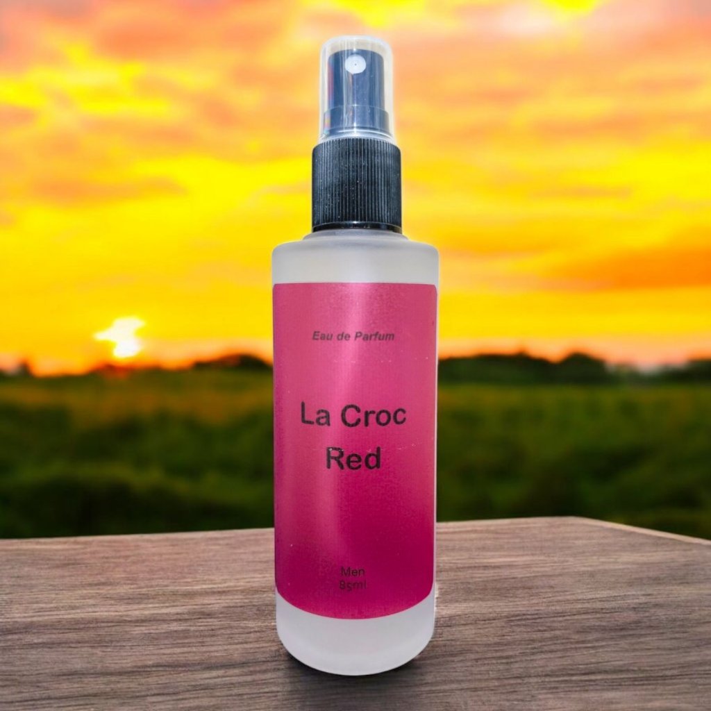 LA CROC RED Men Oil Based Perfume 85 ml Inspired Long Lasting Scent ...