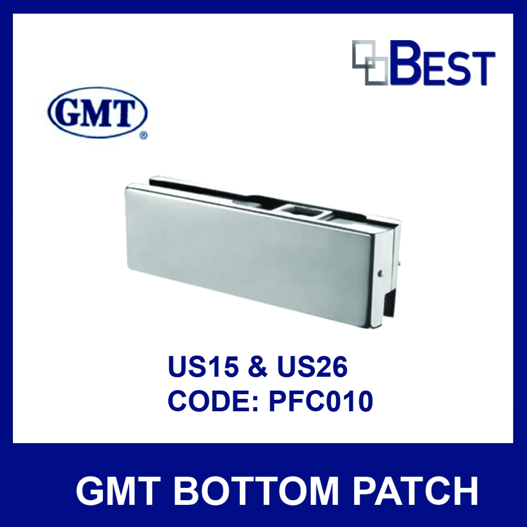 GMT Bottom Patch - for glass doors Mirror Finish (100% Authentic ...
