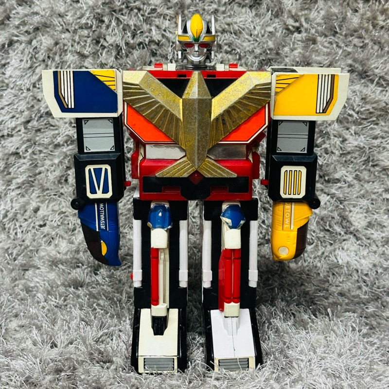 Bandai Super Mini-Pla Tenku Gattai Jet Icarus from Chojin Sentai Jetman Megazord - Japan ...